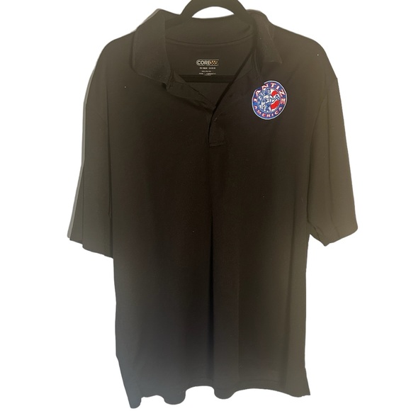 Core 365 | Shirts | Core 365 Mens Black Shirt Sz Xl Vneck With Buttons ...